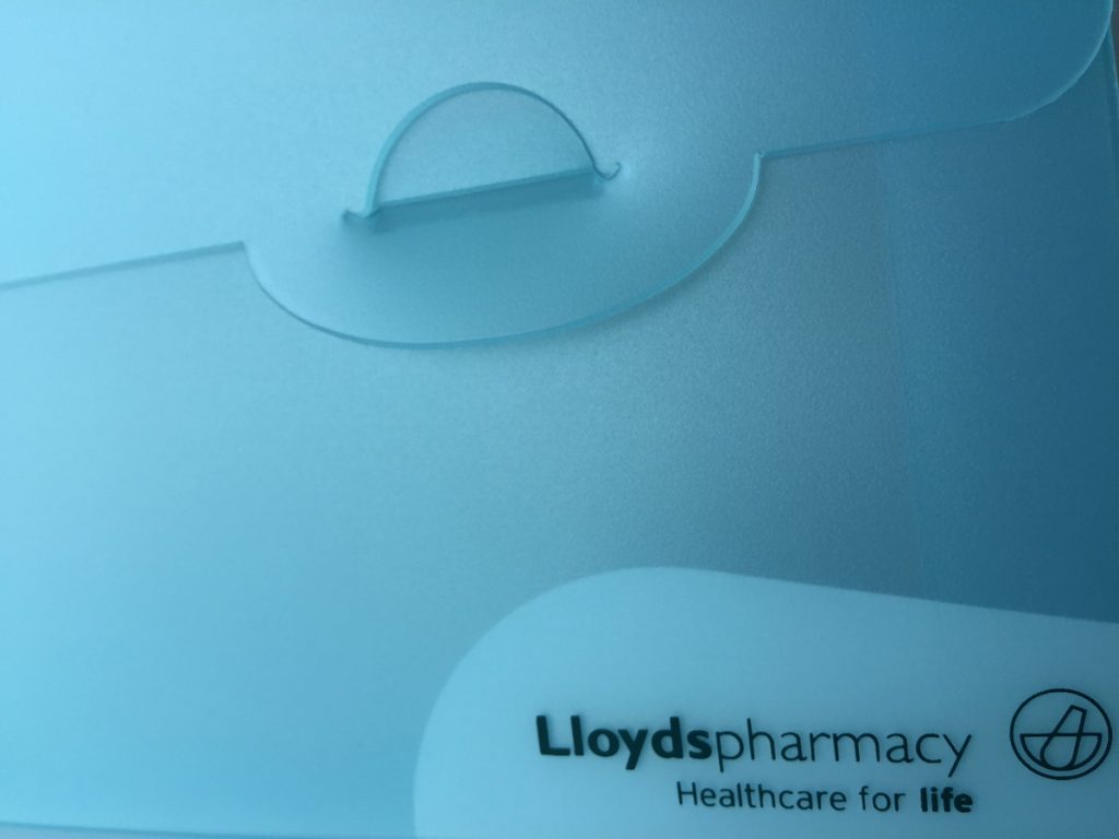 Branded polyprop plastic cases for delegate packs and samples